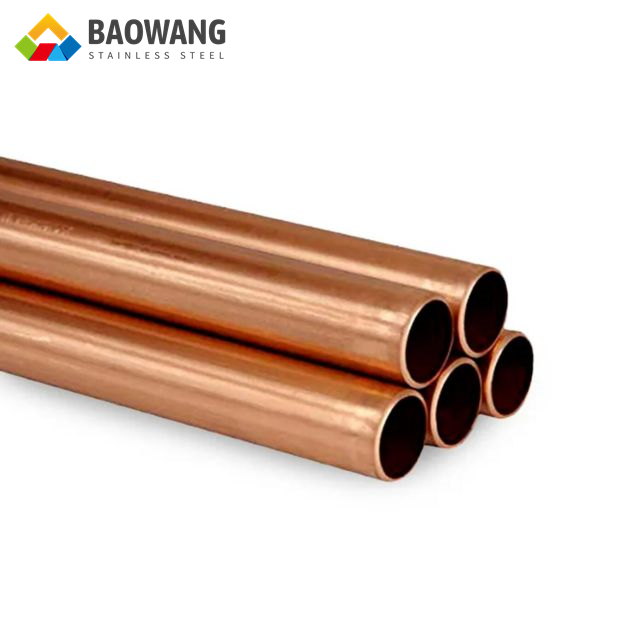 Polishing Copper Tubing Pipe BS C101 C122 - Buy polishing copper pipe ...